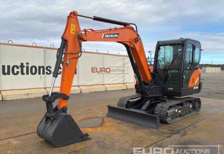 Auction of Heavy Machinery and Equipment from Euro Auctions Zaragoza ...