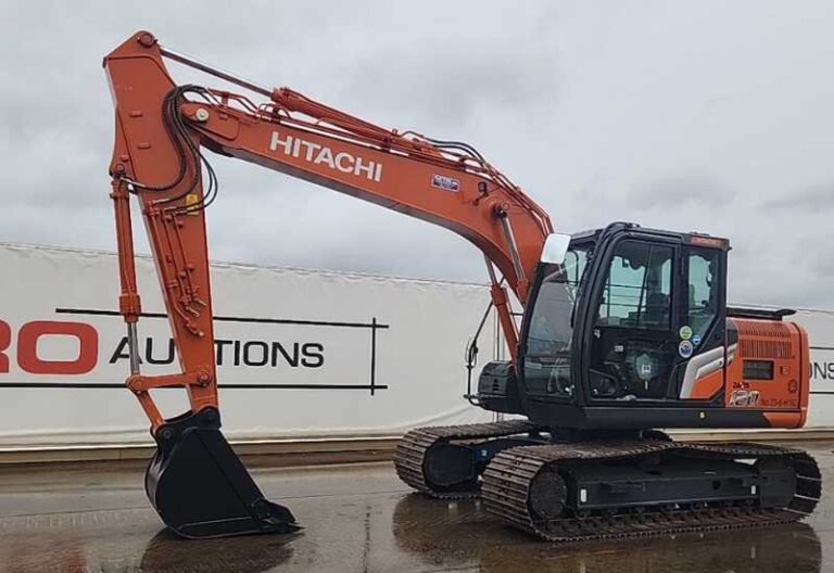 Euro Auctions Dromore Sale Returns with Huge Selection of Construction ...